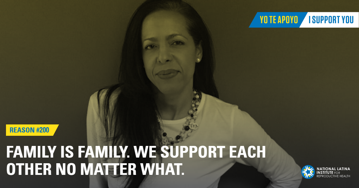 Muéstrales todo tu apoyo - Yo Te Apoyo | I Support You